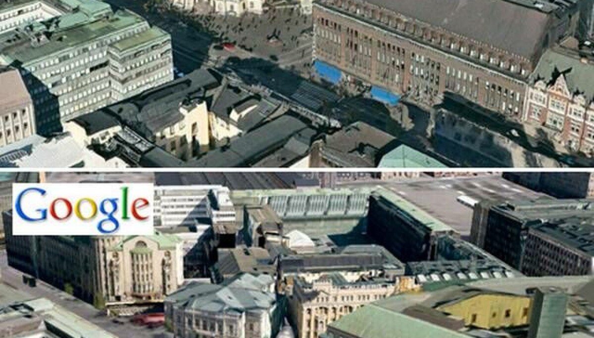 Nokia utmanar Google med 3d-byggnader Nokia utmanar Google med 3d-byggnader