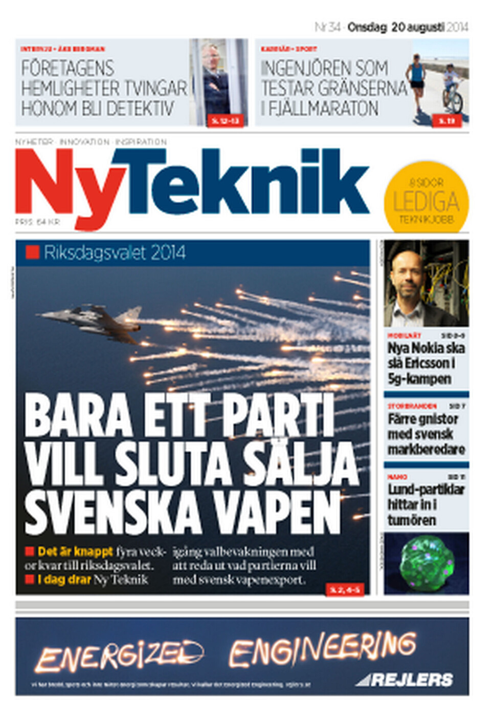 Ny Teknik nr 34 Ny Teknik nr 34