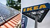 Ikea börjar sälja solceller i Sverige