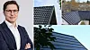 Här är sju soltak – som ser ut som vanliga tak