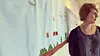 Super Mario blev sex meter långt broderi