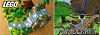 Minecraft kommer som Lego