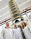 Svenska systemet som hjälper Amazon leverera internet via satellit