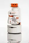 Enarmad robot ska skapa ”robotrevolution”