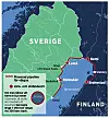 Så mycket vätgas kan en svensk-finsk pipeline rymma