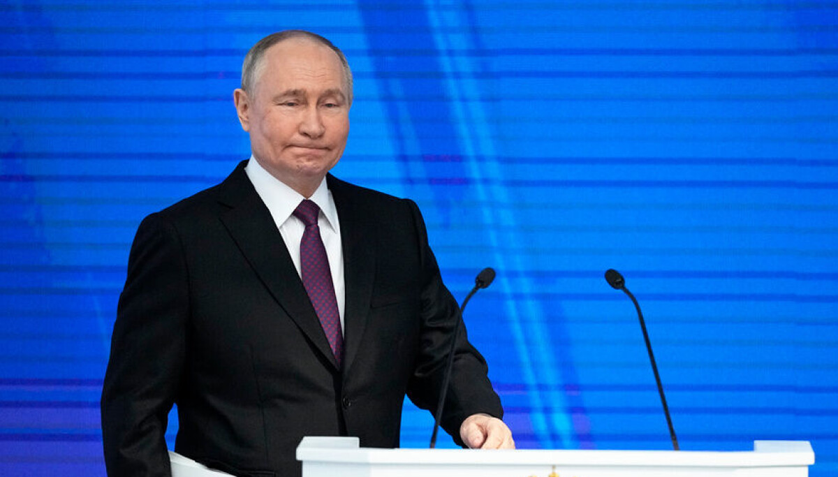 Putins Hot Kärnvapen Om Nato Går In I Ukraina
