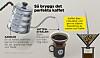 Här är hemligheten bakom en perfekt kopp kaffe: vattenstrålen