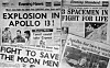 Ingenjören som räddade Apollo 13-astronauterna – med silvertejp och kartong