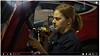Simone Giertz byggde om sin Tesla Model 3 till en pickup
