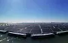 Världens största flytande solcellspark är igång