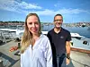 Flytande sjömack tar sikte på Lidingö