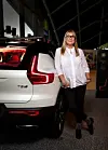 Hanna Fager är med och förändrar Volvo Cars