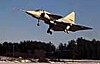 Här flyger första Viggen - för 40 år sedan