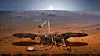Snart tid för Nasas robot Insight att landa på Mars