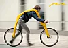Och vad är det här för cykel?