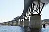 Nya Sundsvallsbron rostar sönder